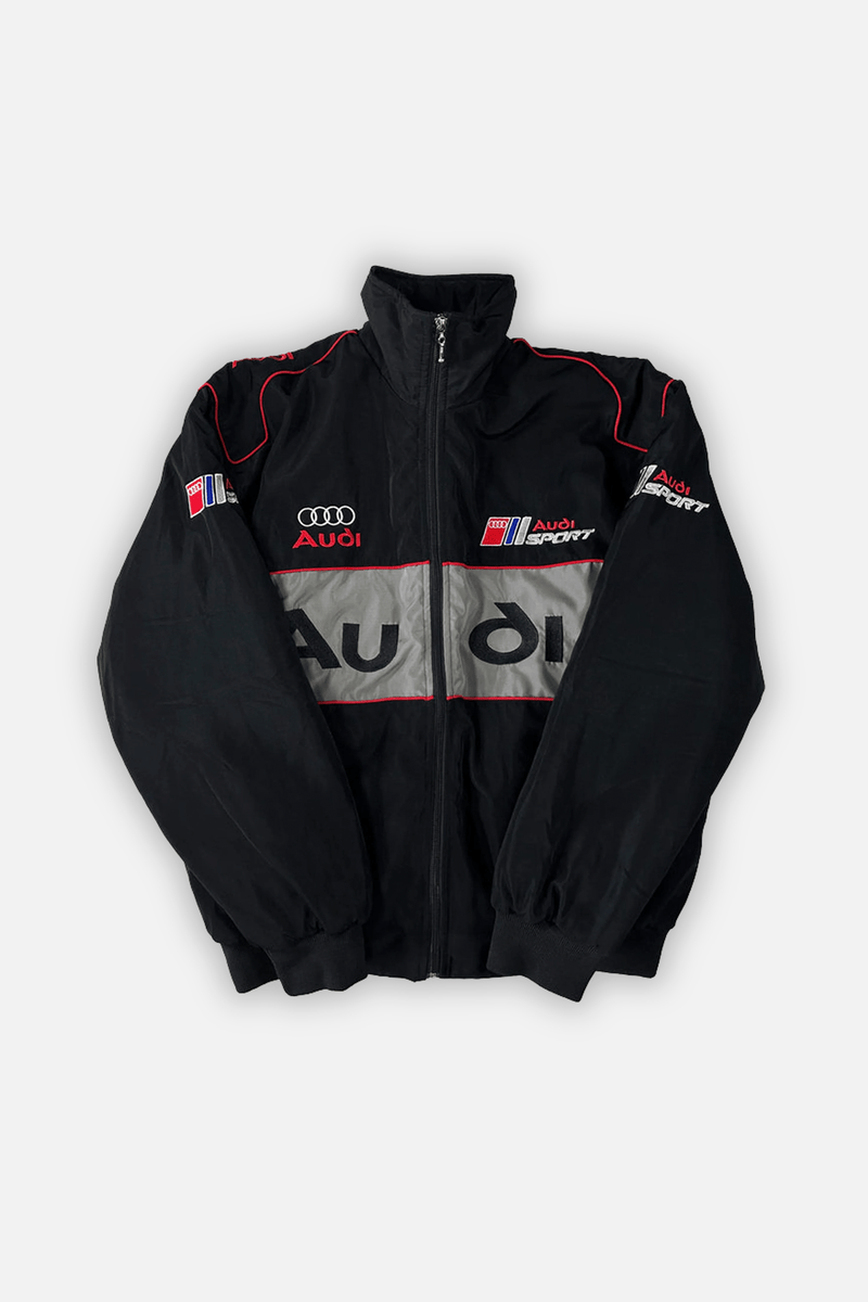 Audi Racing Jacket - Vintage Racing Jacket - Classic Motorsport Style – J4R