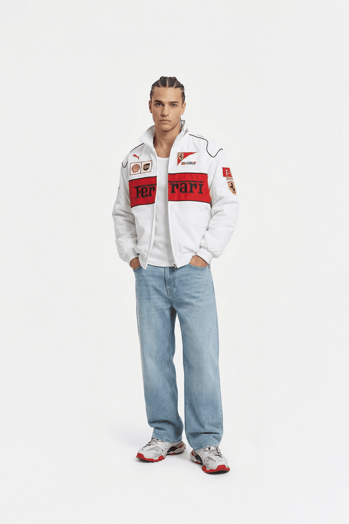 Ferrari Racing Jacket - Vintage Racing Jacket - F1 Jacket – J4R