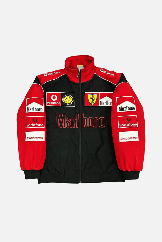 Ferrari Racing Jacket- Vintage Racing Jacket - F1 Racing Jacket ...