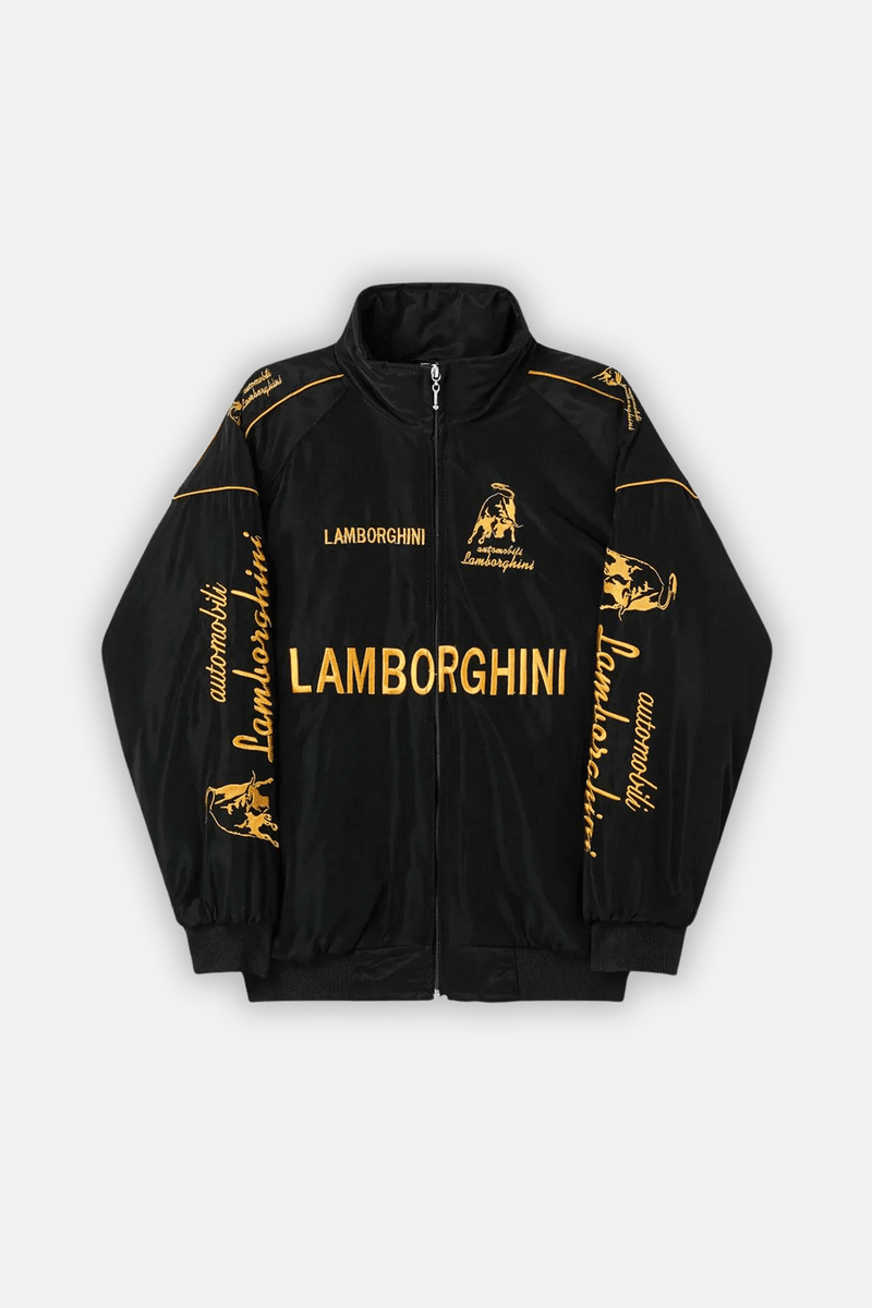 Lamborghini Jacket - Vintage Racing Jacket - Classic Racing Style ...