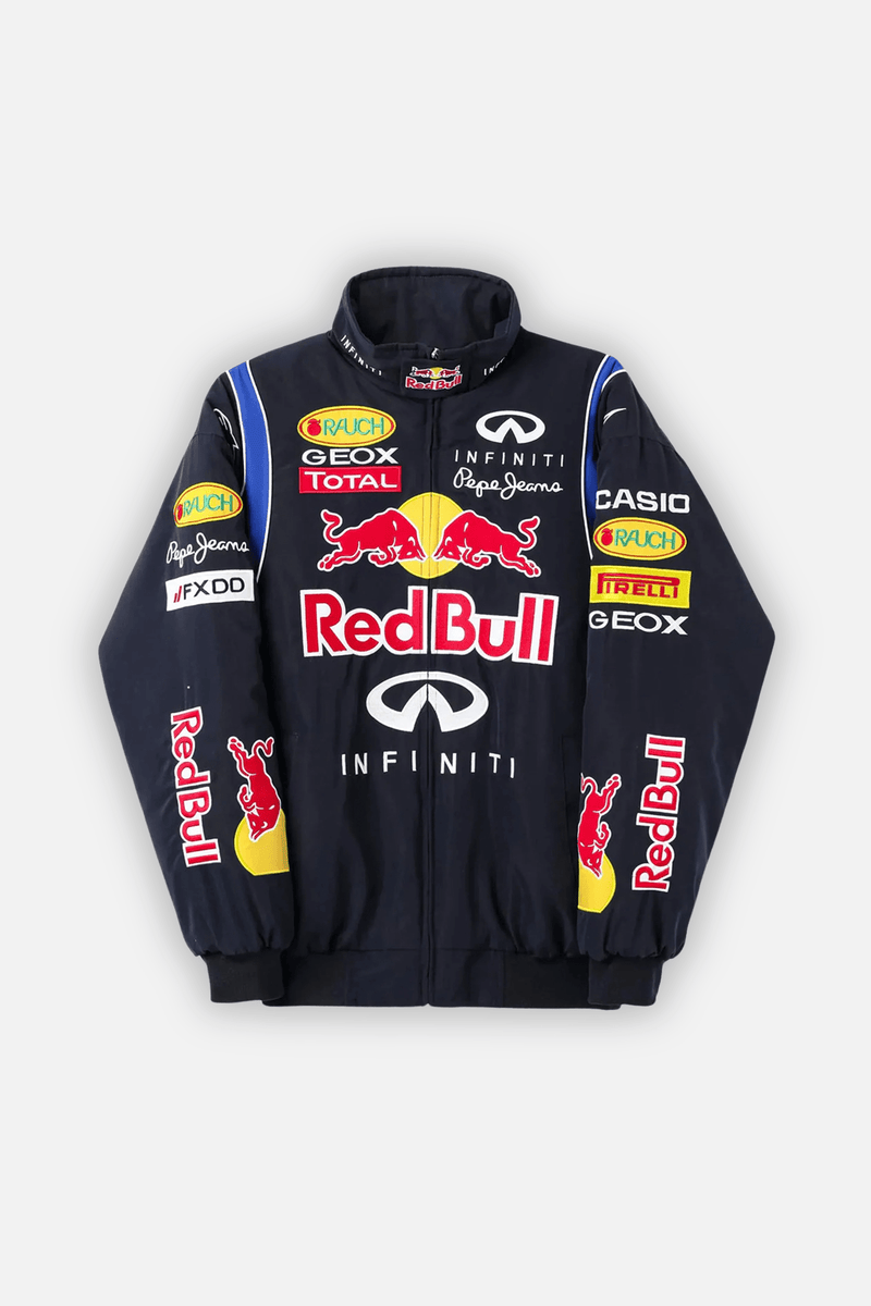 Red Bull F1 Jacket - Racing Jacket - Vintage Motorsport Style – J4R